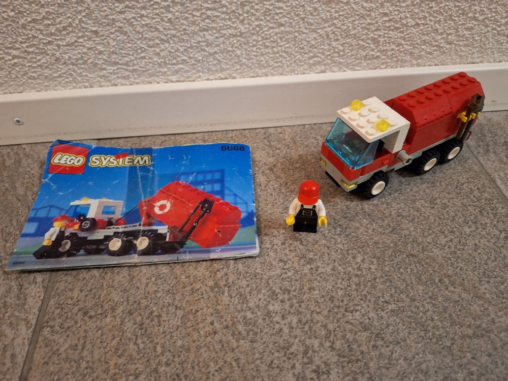 Lego System, Recycle Truck Set 6668, aus 1992 (Gebraucht) in Einsiedeln ...