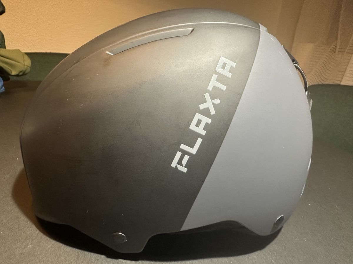 FLAXTA Skihelm Gr. M/L (56-59) Top Zustand für die Piste! (Gebraucht ...