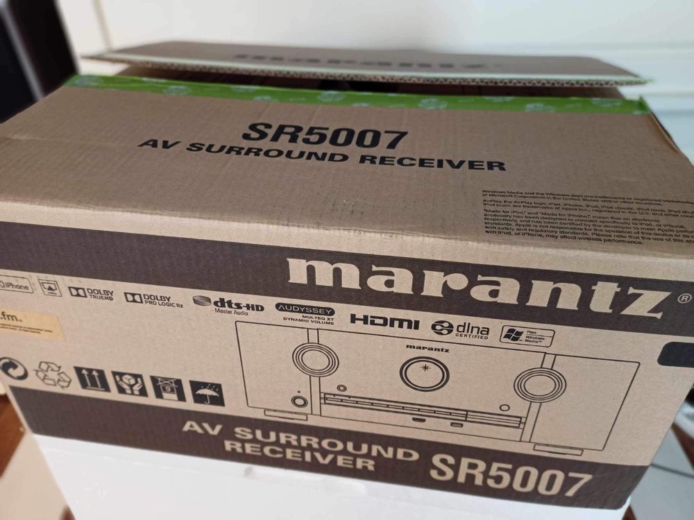 Marantz sr5007 7.2 Receiver, 4K und 3D ready, neuwertig (Gebraucht) in ...