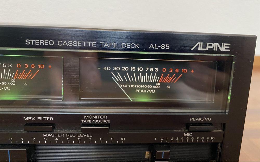 Alpine AL 85 Cassettenrekorder Stereo Cassette Tape Deck | Kaufen auf ...