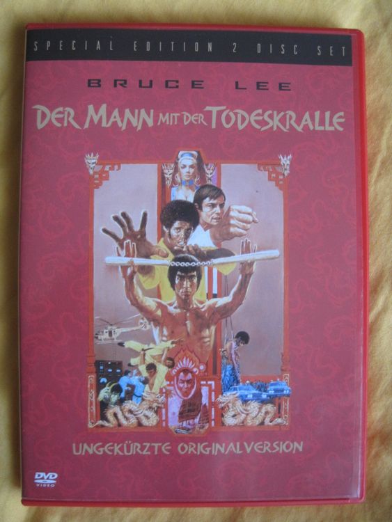 Der Mann mit der Todeskralle 1973 Special Edition UNCUT DVD (Gebraucht) in Gossau SG für CHF 18 ...