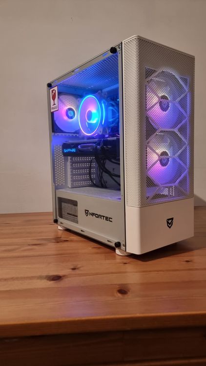 Gaming PC: Intel 3.40 GHz 10K,RX580,512GB NVMe,16GB RAM (Neu (gemäss Beschreibung)) in Basel für ...