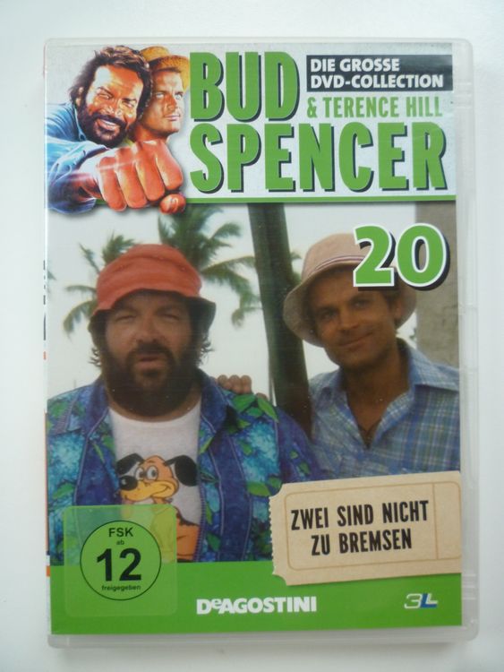 Zwei sind nicht zu bremsen Klassiker 1978 Bud Spencer, Hill (Gebraucht) in Münchenstein für CHF ...