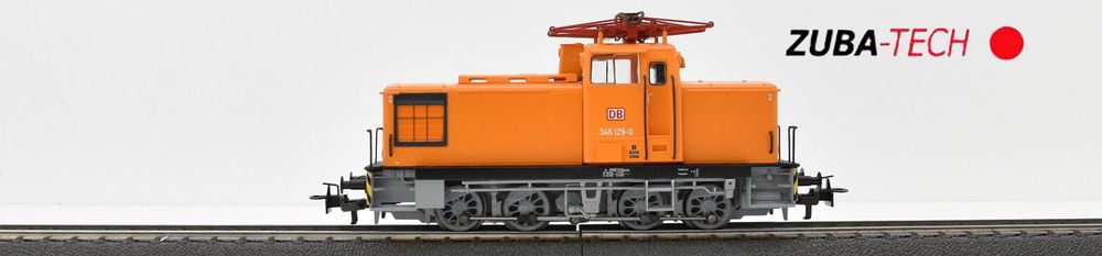 Piko 59431 Diesellok BR 346 DB AG H0 GS Analog mit OVP | Kaufen auf Ricardo