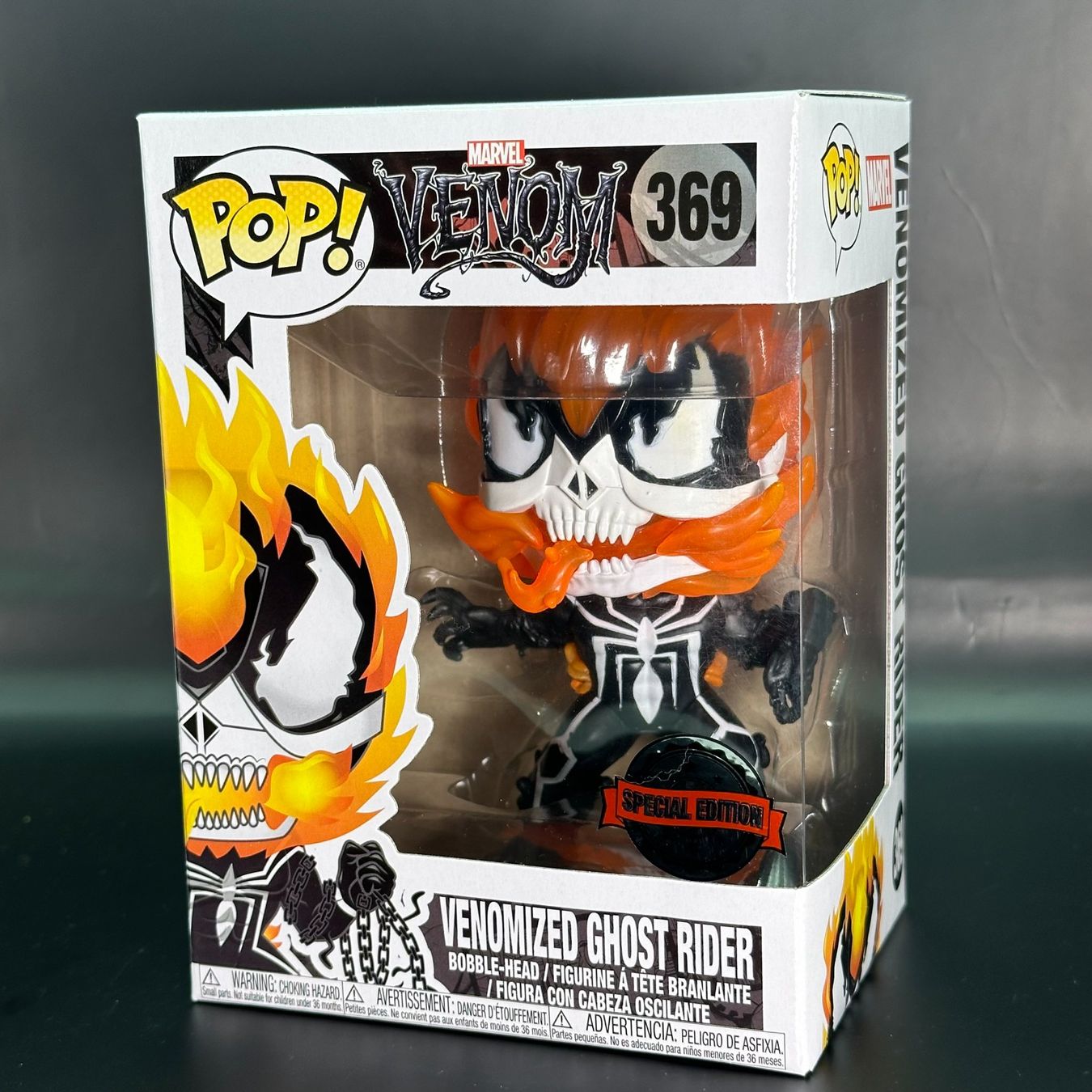 Funko Pop! Marvel Venomized Ghost Rider 369 (Gebraucht) in Düdingen für ...