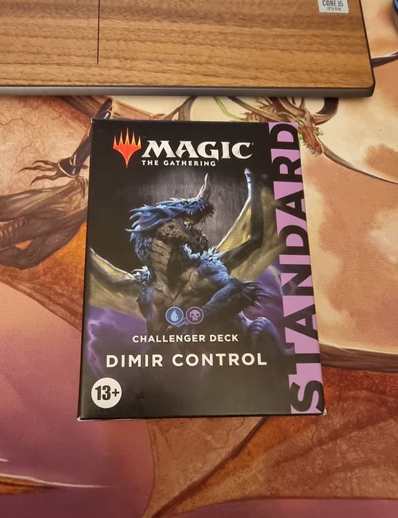 Magic the Gathering - Dimir Control Challenger Deck - OVP (Neu und ...