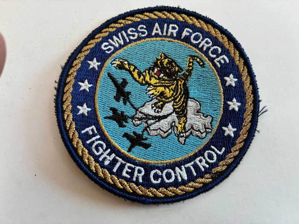 Seltener Badge Swiss Air Force. Fighter Control (Gebraucht) in ...