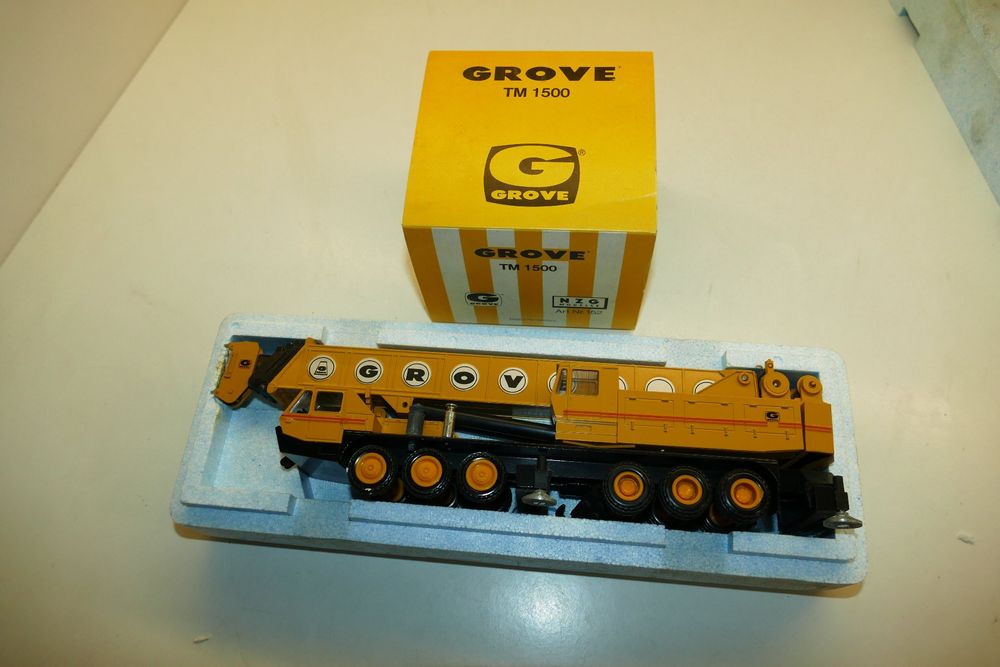 NZG 1:50: Mobilkran TM 1500 Grove (Neu (gemäss Beschreibung)) in ...