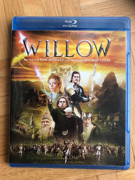 Willow - Blu-ray (Neu (gemäss Beschreibung)) in Zürich für CHF 9.95 – mit Lieferung auf Ricardo ...