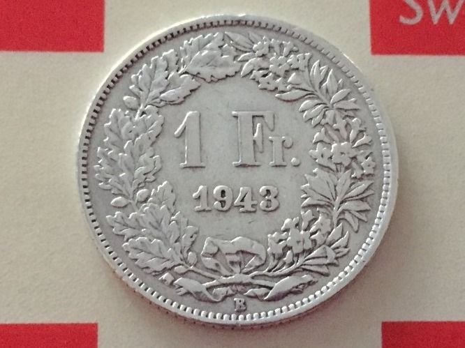 1 Franken 1943 ss-vz (Gebraucht) in Elsau für CHF 3.75 – mit Lieferung auf Ricardo kaufen