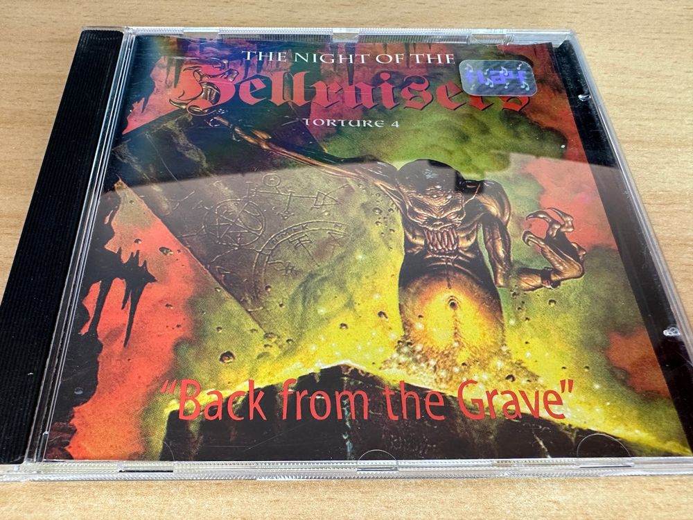 Various – The Night Of The Hellraisers - Torture 4 (Back Fro (Gebraucht ...