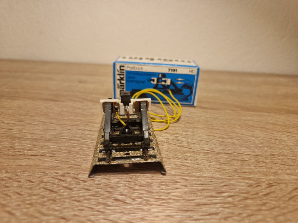 Märklin 7191 Prellbock H0 (2) | Kaufen auf Ricardo