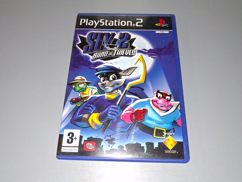 Sly 2 Band of Thieves - Sly Cooper Raccoon 2 - PS2 | Kaufen auf Ricardo