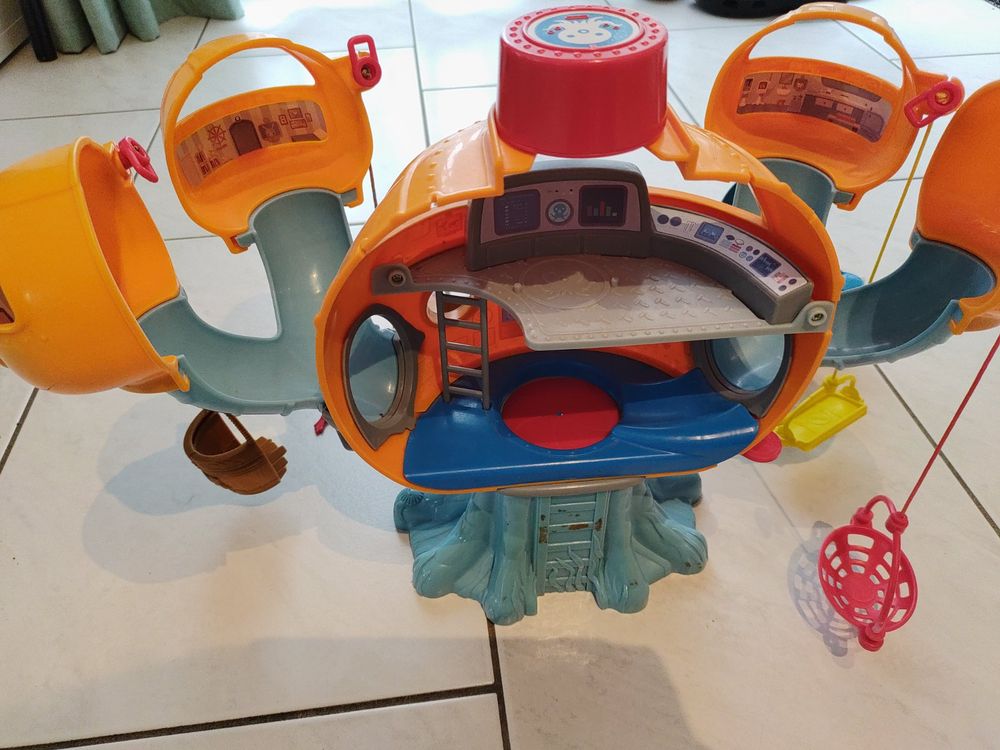 Oktonauten Oktopod Set+ Kaptain Barnius Kabine | Kaufen auf Ricardo