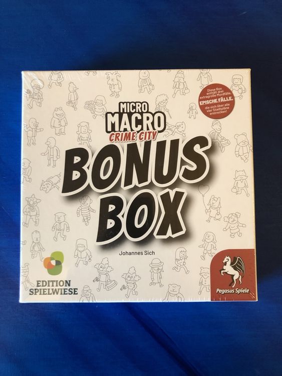 Micro Macro Crime City Bonus Box | Kaufen auf Ricardo