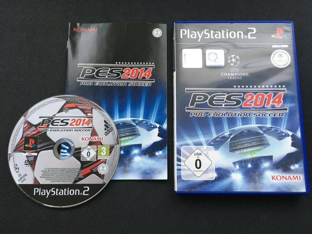PES 2014 für Playstation 2 | Kaufen auf Ricardo