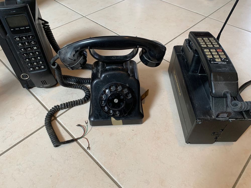 Telefon alt Bosch, Motorola | Kaufen auf Ricardo