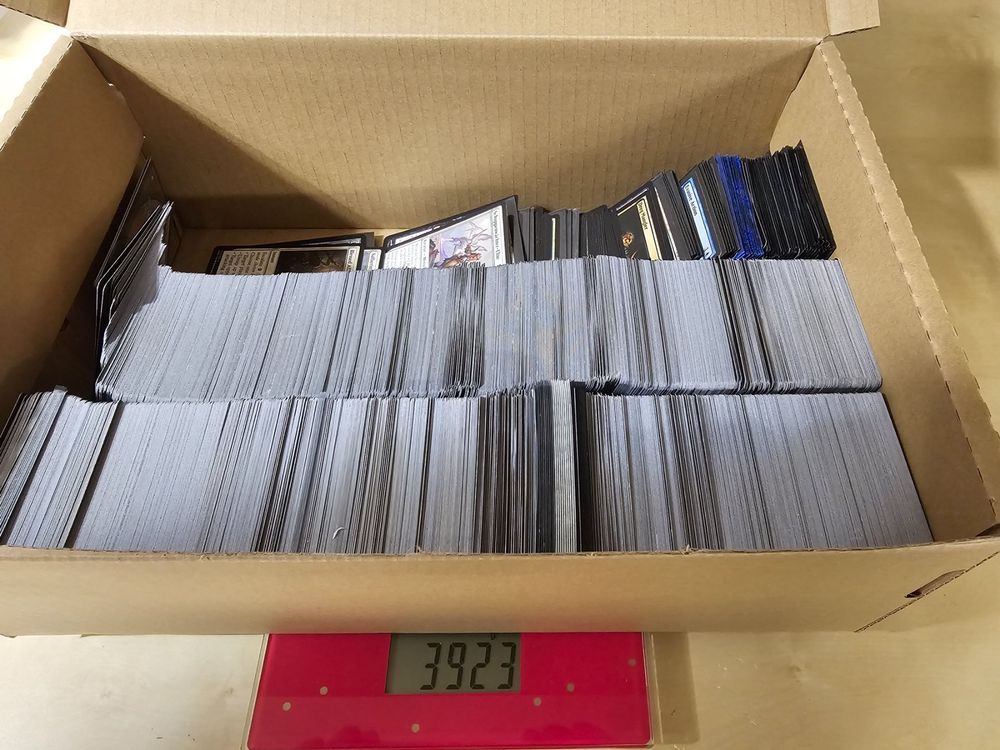 3.5 Kilo uncommons | Magic the Gathering (Gebraucht) in Schneisingen ...