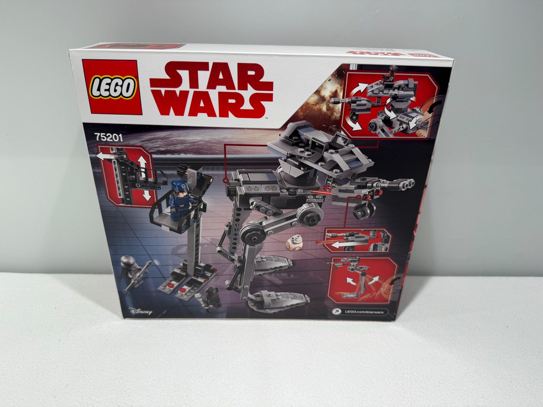 75201 Neu & OVP Lego Star Wars First Order AT-ST (Neu und ...