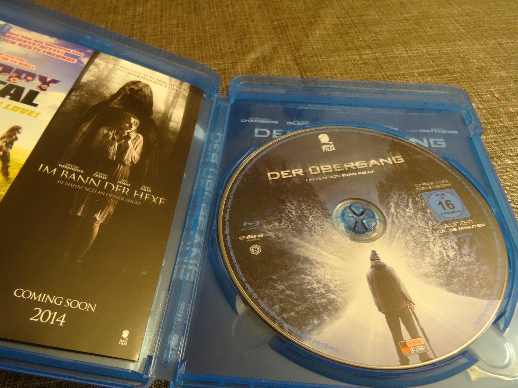 Der Übergang (Blu-ray) - Horrorfilm (Gebraucht) in Olten für CHF 4 ...
