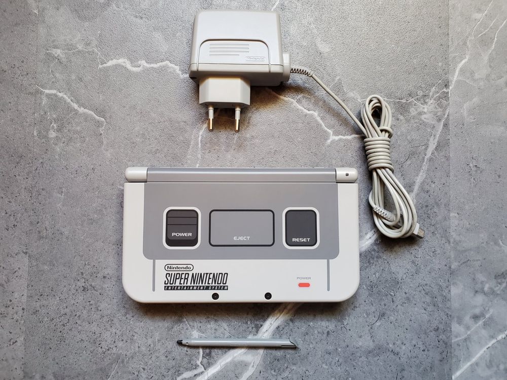New Nintendo 3DS XL Super Nintendo Edition (SNES) | Kaufen auf Ricardo