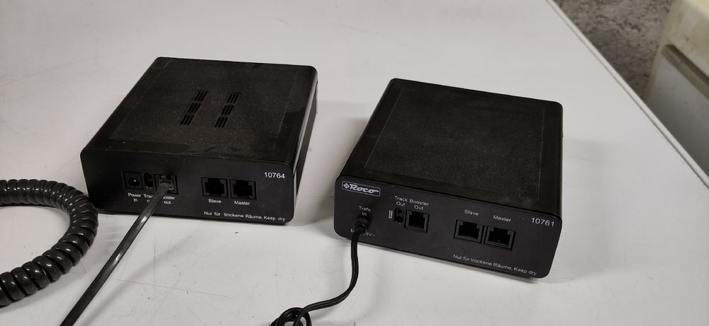 2x Roco Track-Booster 10761/10764 Modellbahn | Kaufen auf Ricardo
