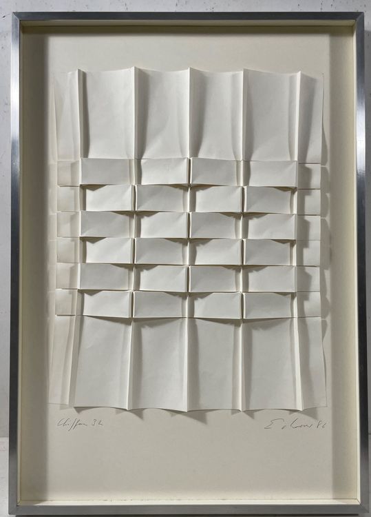 Moderne Interessante Konstruktion unleserlich Signiert (Gebraucht) in Root für CHF 70 – mit ...