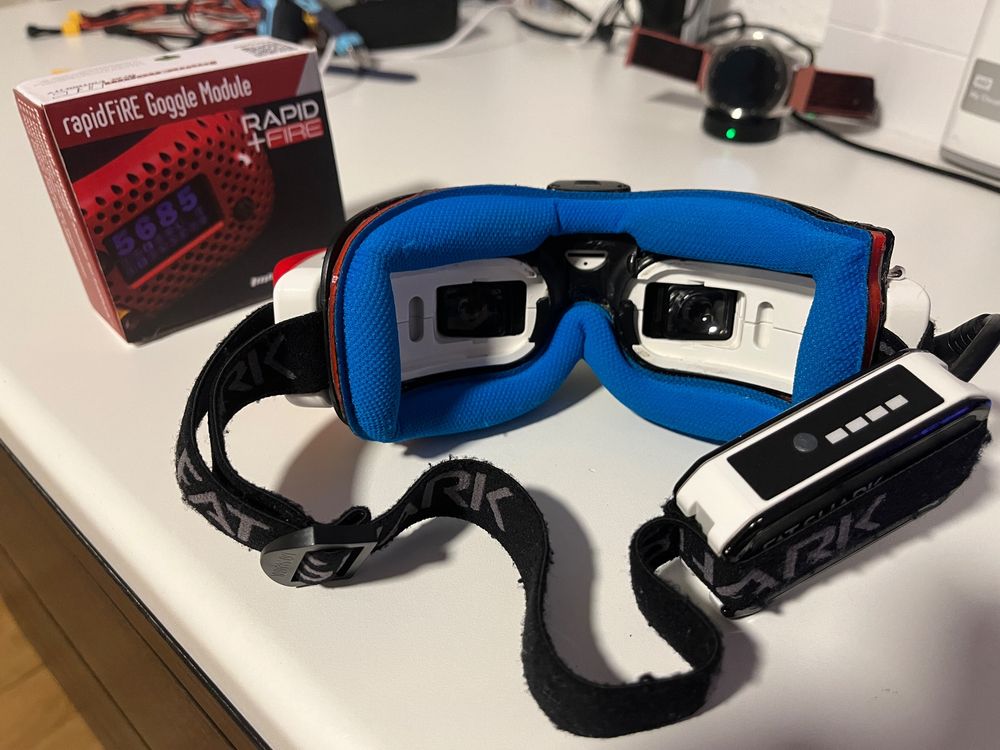 Fatshark hdo modulo rapidfire (Gebraucht) in Bürglen UR für CHF 330 – mit Lieferung auf Ricardo ...