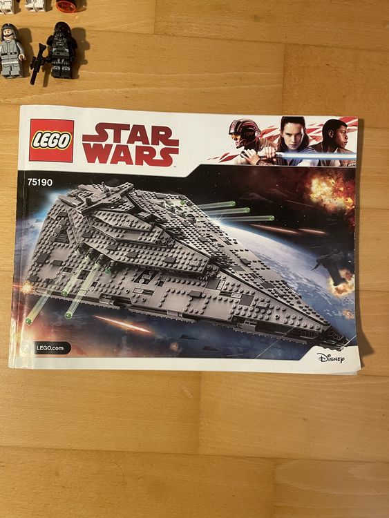 Lego Star Wars 75190 - First Order Star Destroyer (Gebraucht) in Aarau ...