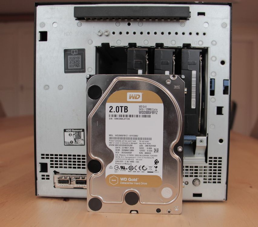 HP Pro Liant Microserver Gen10 | Kaufen auf Ricardo