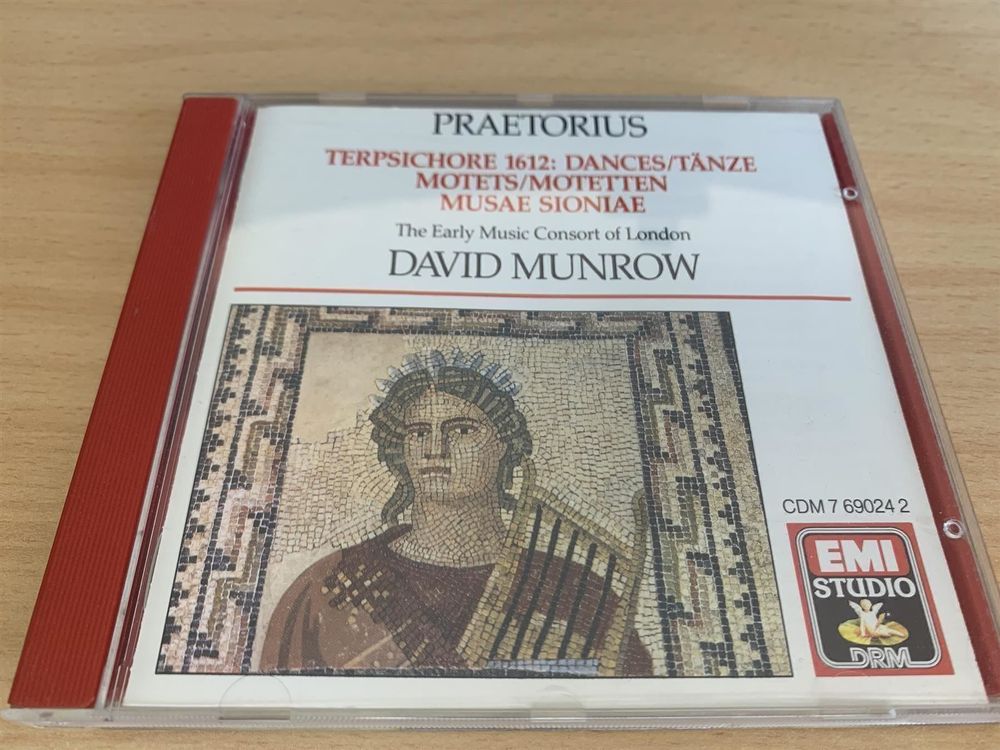 Praetorius Dances From Terpsichore 1612 (Gebraucht) in Rikon im Tösstal ...