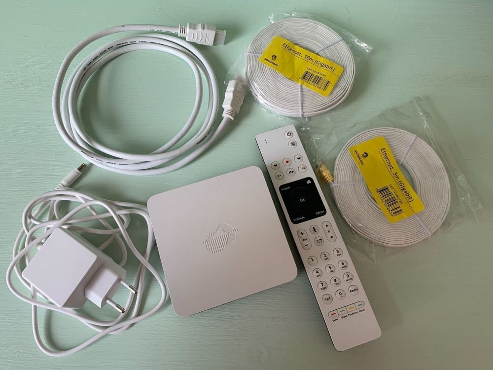 SWISSCOM- TV- BOX (Gebraucht) in Rheineck für CHF 27 – mit Lieferung ...