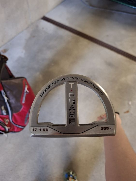 Cleveland T-FRAME Putter 355g With Original Shaft And Grip (Gebraucht ...