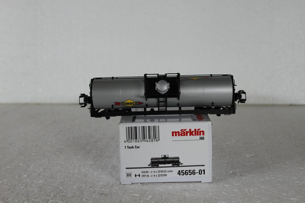 Märklin 45656-01 USA Tankwagen Sunoco (Neuf (Voir description)) à ...