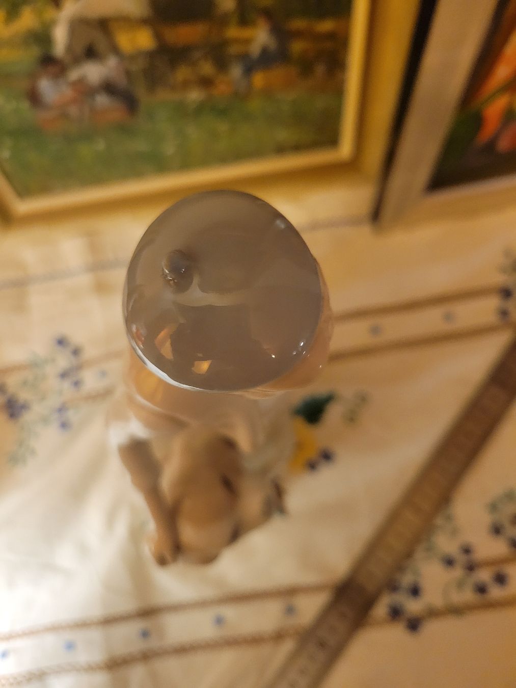 Figurine en porcelaine garçon avec chien – Miguel Requena (D'occasion ...