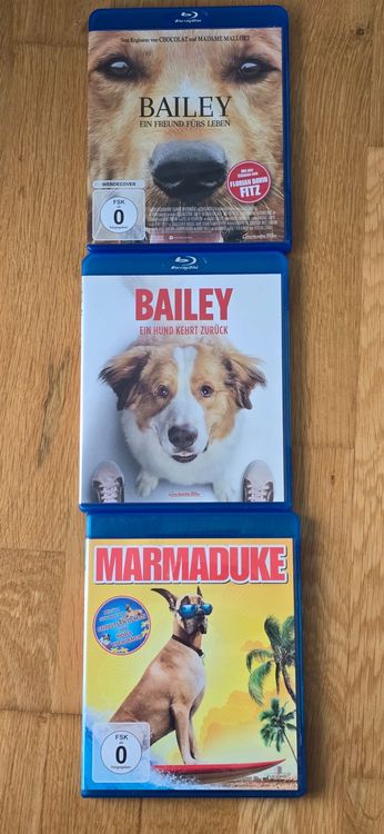 Bailey ein Freund fürs Leben+ein Hund kehrt zurück+Marmaduke (Gebraucht ...