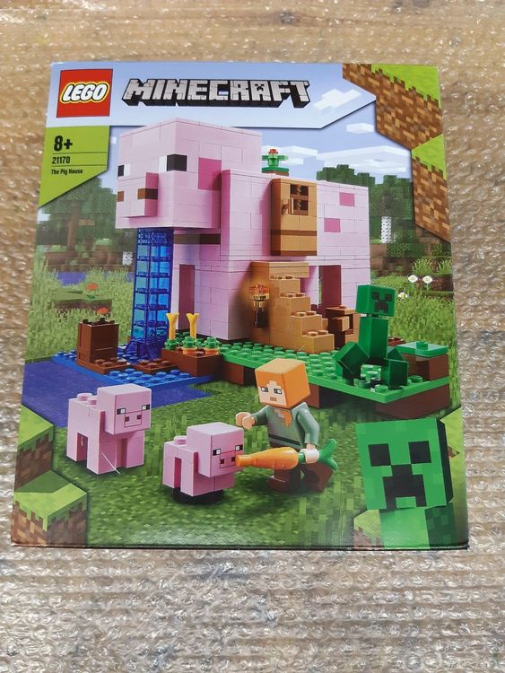 21170 LEGO® MINECRAFT Das Schweinehaus | Acheter sur Ricardo
