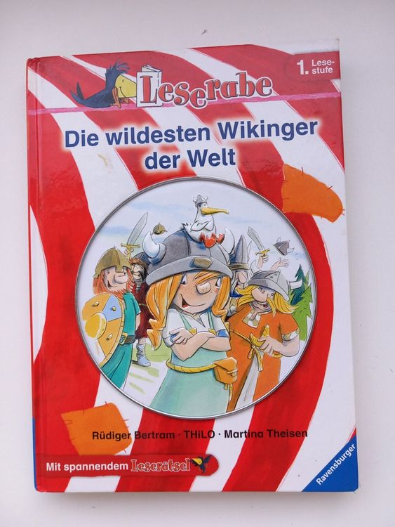 Die Wildesten Wikinger Der Welt Ravensburger 1 Lesestufe Kaufen 2072