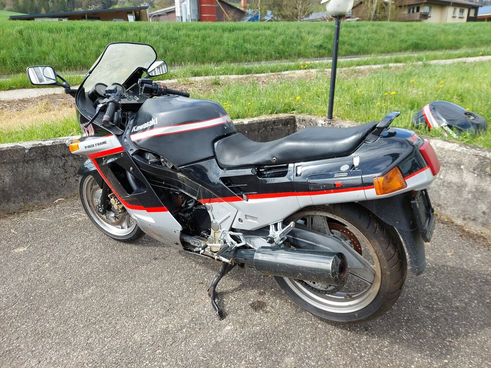 Kawasaki ZX-10 ZXT00B Tomcat Top Gun Bike 16 Valve 1000 B (Defekt) in ...