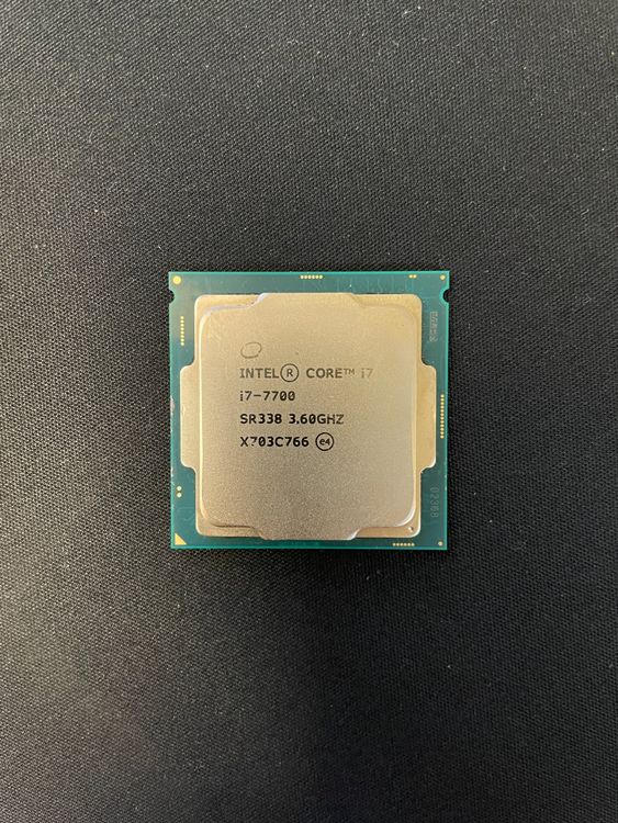** Intel Core i7-7700 | 7. Generation | Ab 1.- ** | Kaufen auf Ricardo