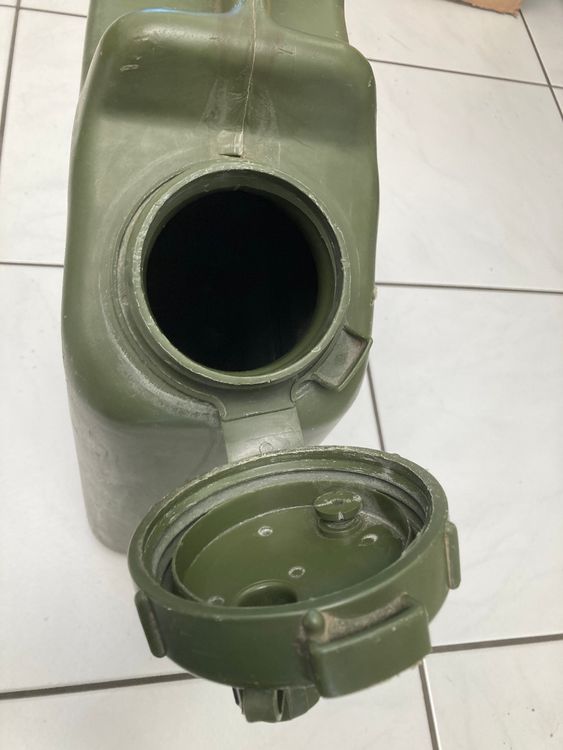 Wassertank Camping Off Road Zelten Kanister Militär Armee (Gebraucht ...