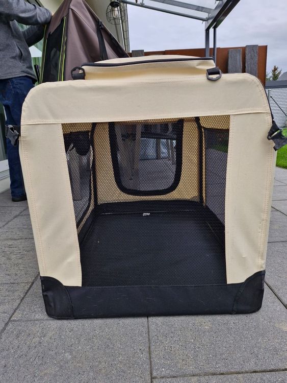 Hundetransportbox (Gebraucht) in Kräiligen für CHF 50 – nur Abholung auf Ricardo kaufen