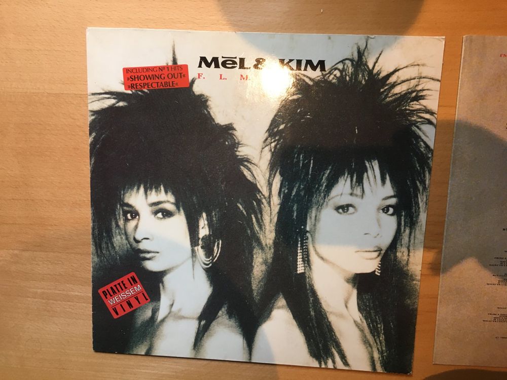 Mel & Kim – F.L.M., Weisses Vinyl | Kaufen auf Ricardo
