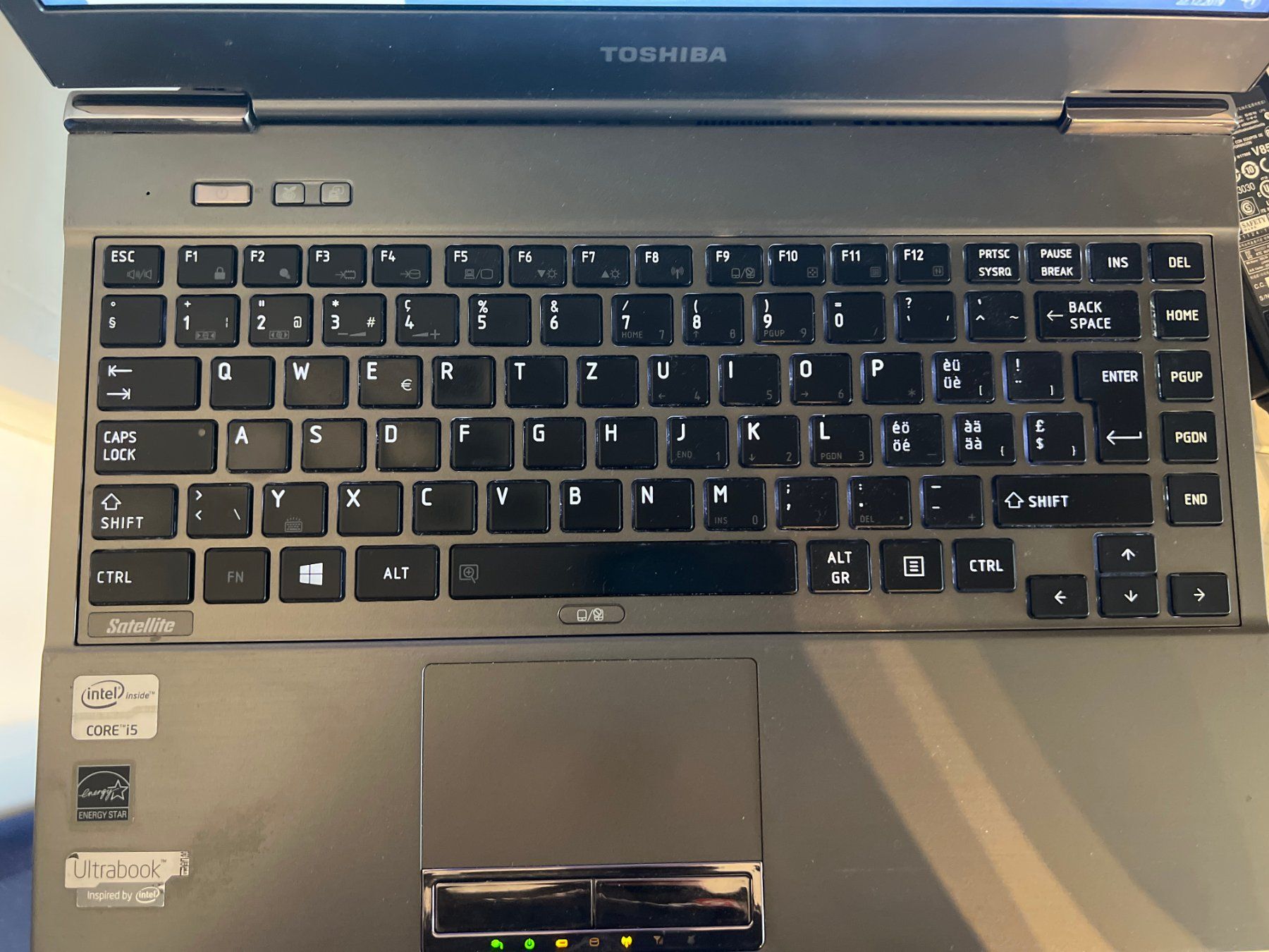 Toshiba Satellite Z930 – i5-3337U / 4GB RAM / 128GB SSD (Gebraucht) in ...