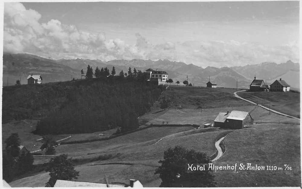 Hotel Alpenhof St Anton Oberegg Kaufen Auf Ricardo