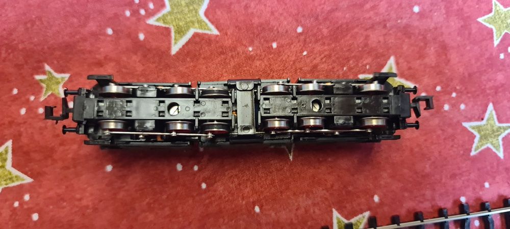 Roco Spur N , E- Lok BR191 in OVP und sehr neuwertig | Kaufen auf Ricardo