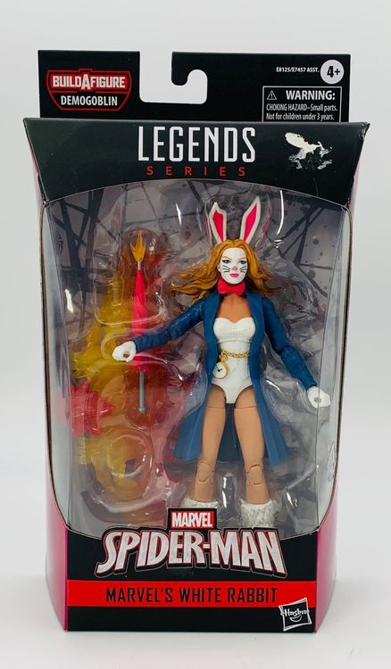 Marvel - Marvel's White Rabbit Figur | Kaufen auf Ricardo