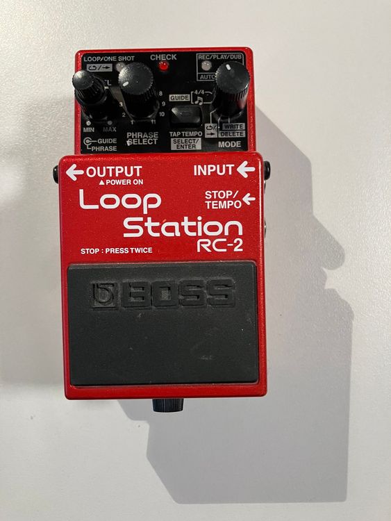 Boss Loop Station RC-2 | Kaufen auf Ricardo