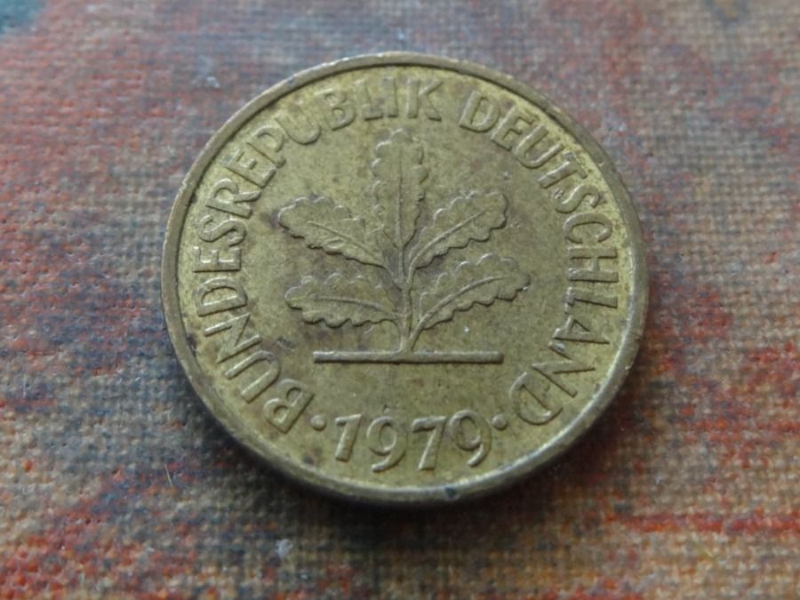 DEUTSCHLAND 5 Pfennig 1979 (D'occasion) à Romanel-sur-Lausanne pour CHF ...