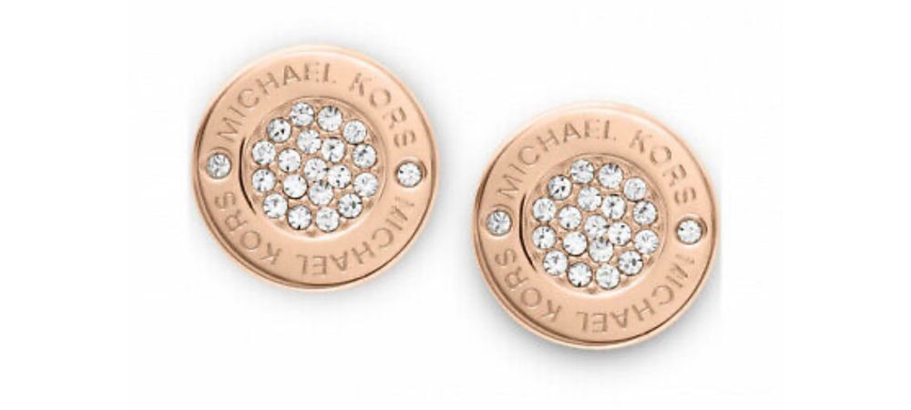Michael Kors Ohrringe / Ohrstecker Rosé Gold (Gebraucht) in Altendorf ...